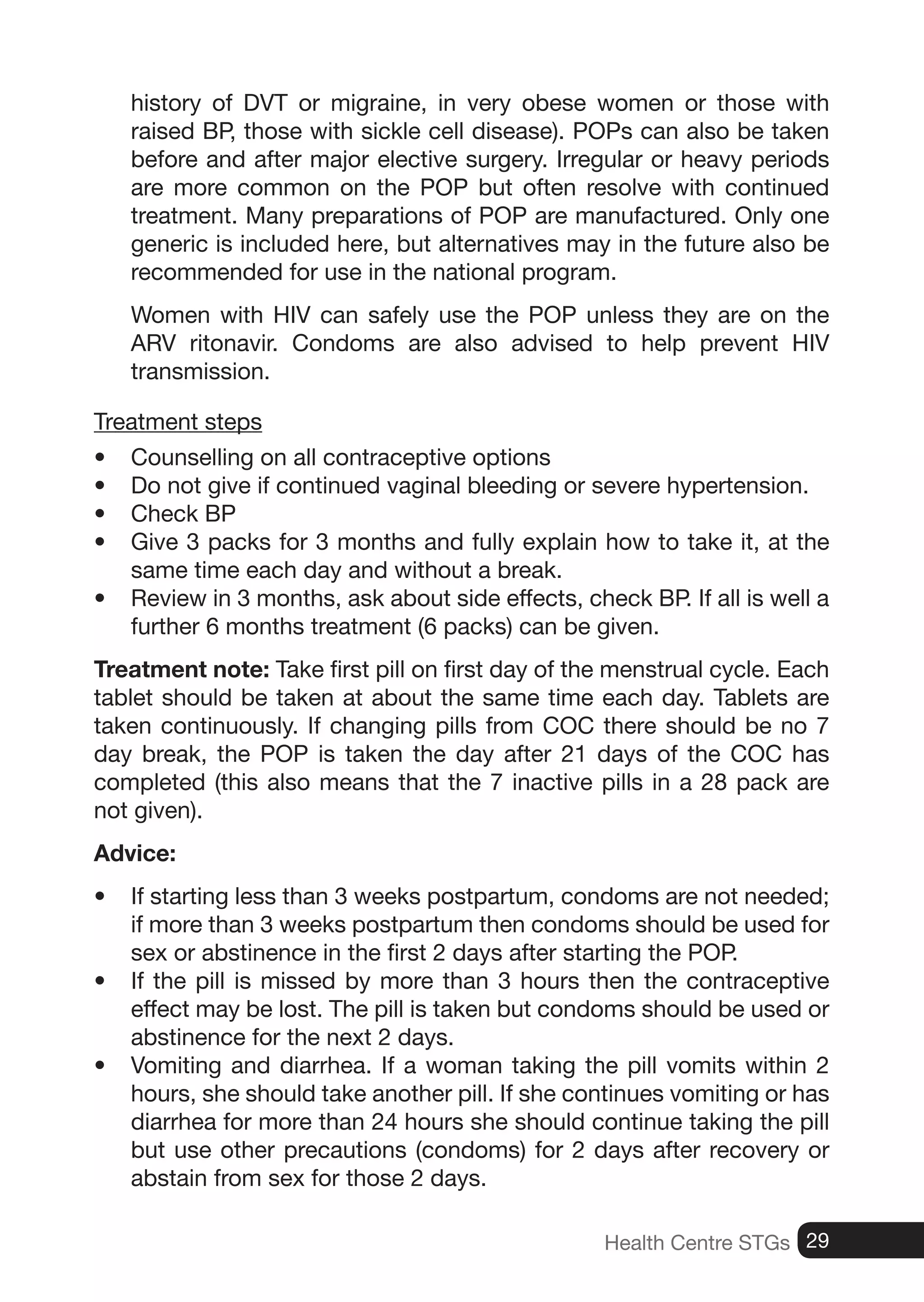 2. health centre Standard treatment guideline | PDF