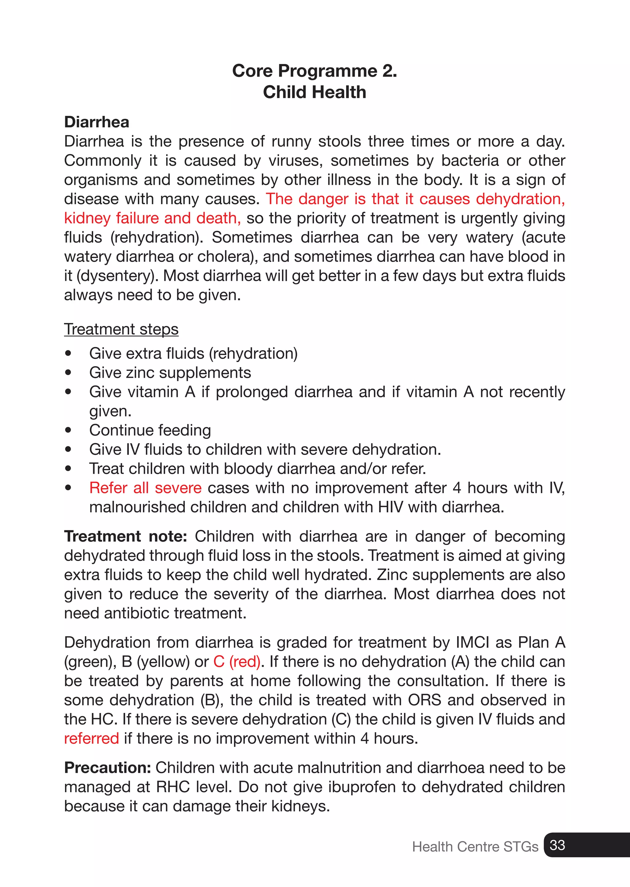 2. health centre Standard treatment guideline | PDF