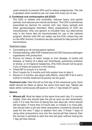 2. health centre Standard treatment guideline | PDF