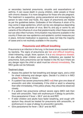 2. health centre Standard treatment guideline | PDF