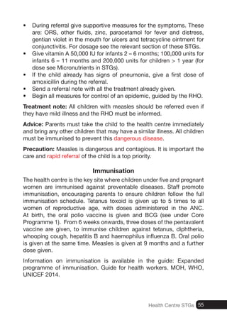 2. health centre Standard treatment guideline | PDF