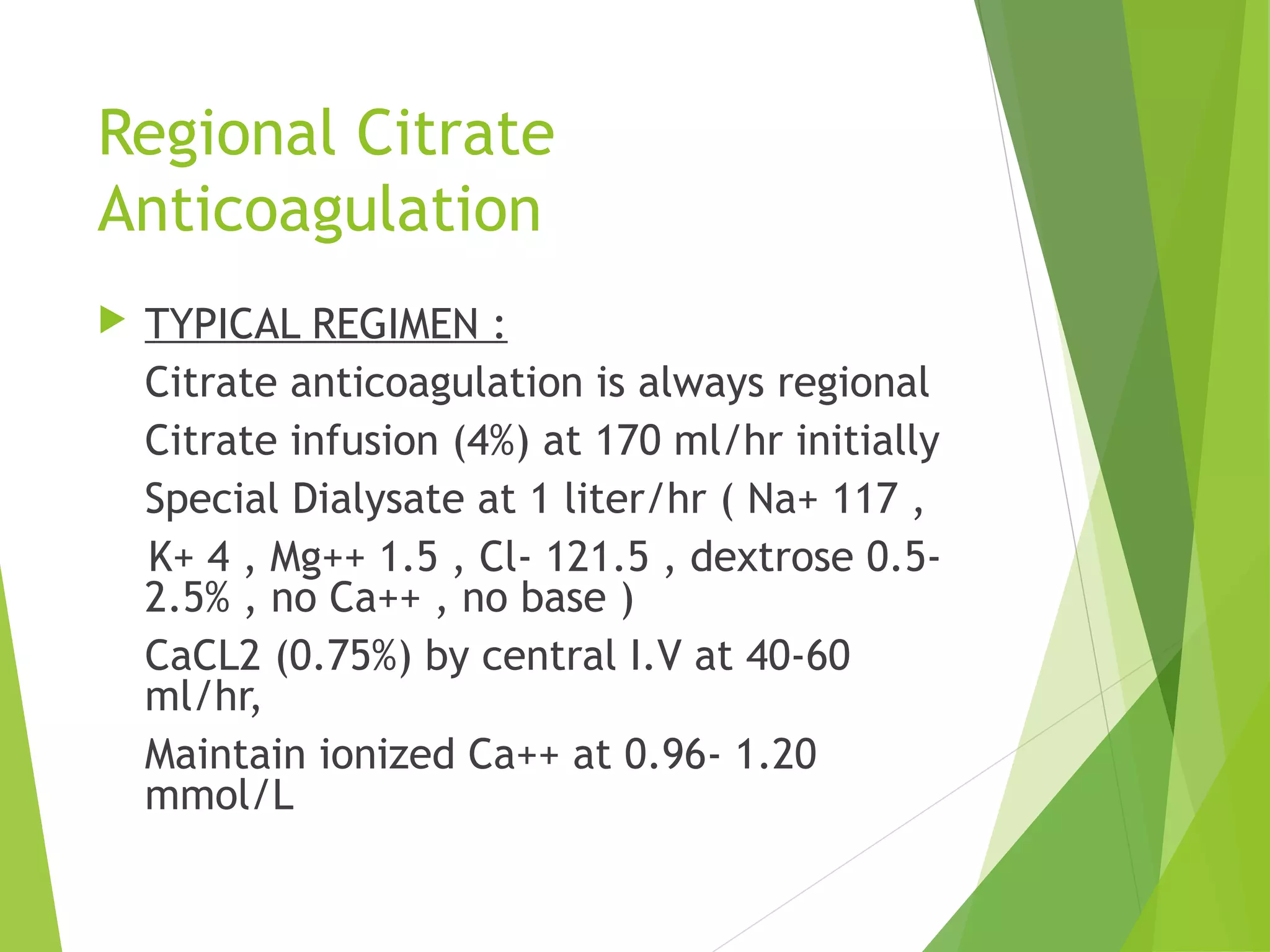 CRRT Indications | PPT