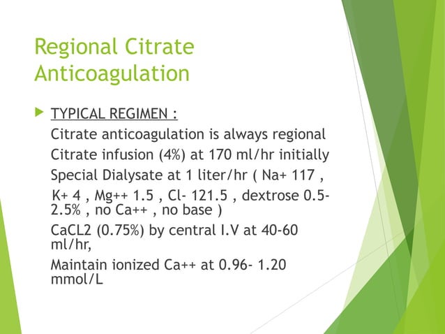 CRRT Indications | PPT