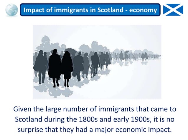 higher migration and empire - impact of immigrants in scotland economy ...