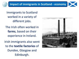higher migration and empire - impact of immigrants in scotland economy ...