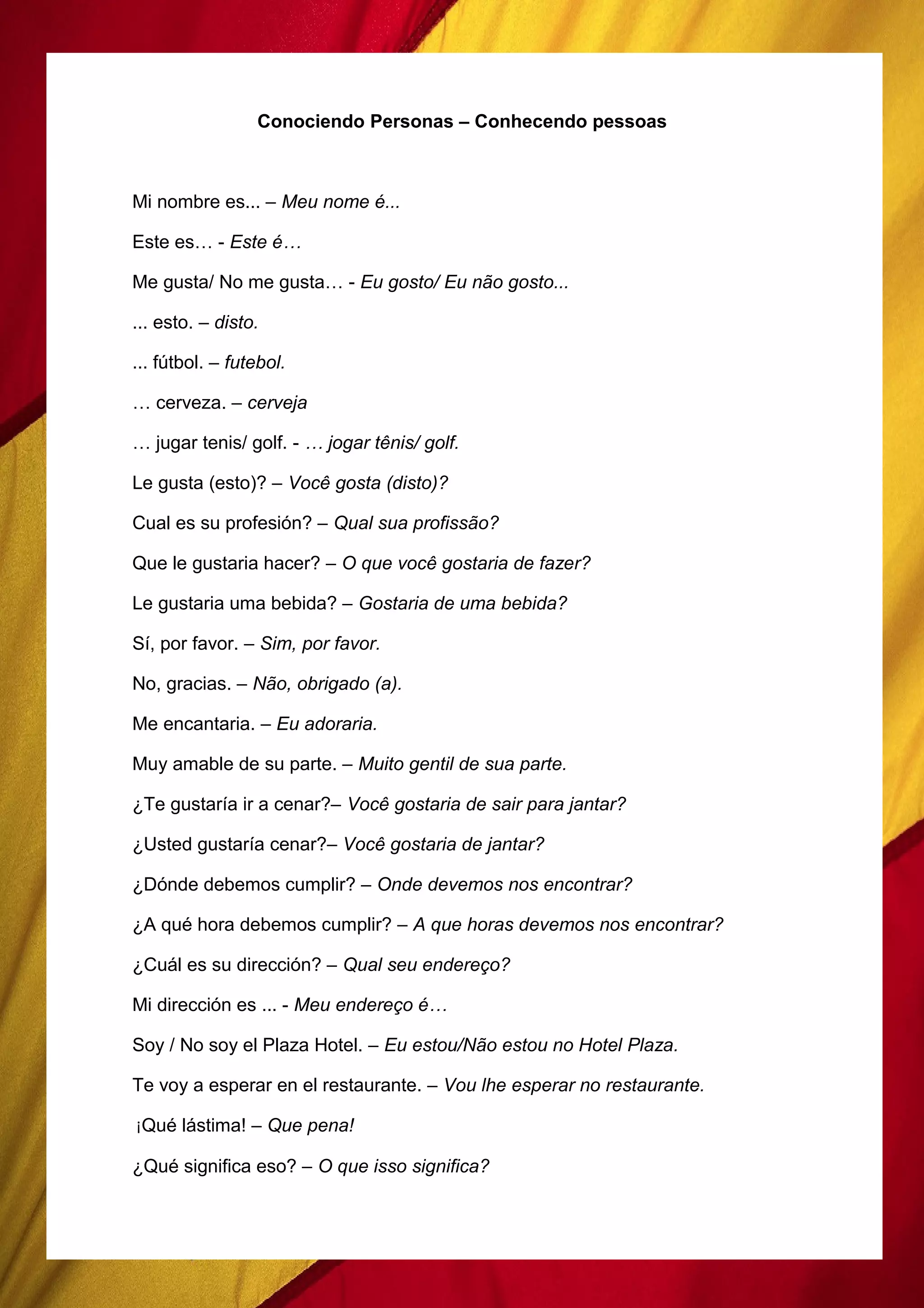 2. conociendo personas | PDF