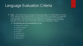 2.2. language evaluation criteria | PPTX