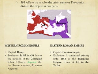 476 Rome Divided