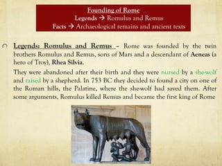 2. Ancient Rome | PPT