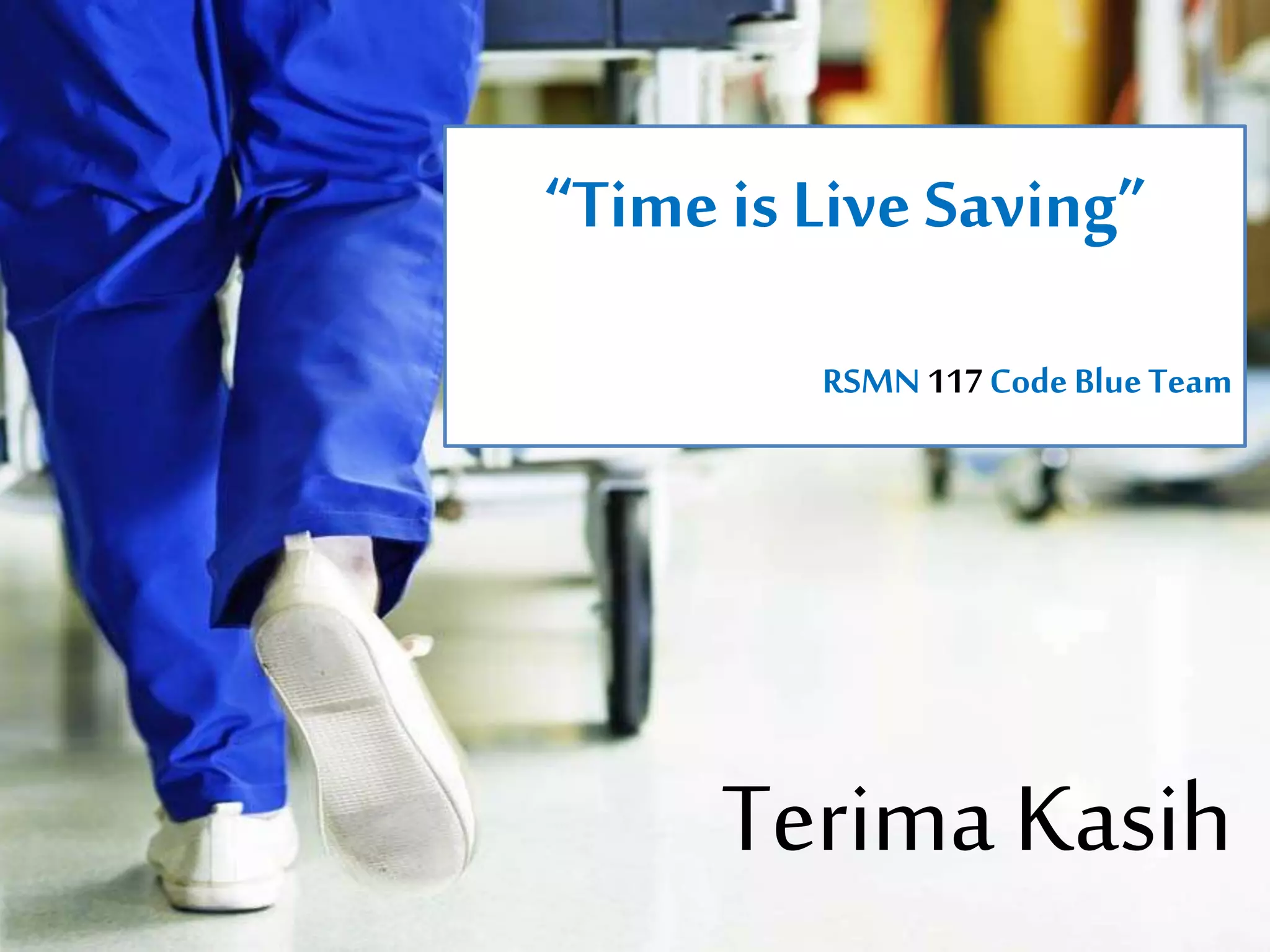Panduan Implementasi Code Blue RSMN Pamekasan | PPTX