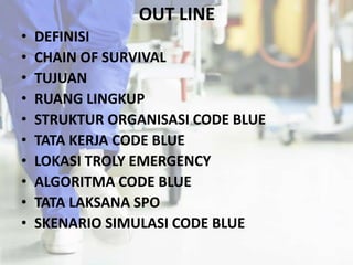 Panduan Implementasi Code Blue RSMN Pamekasan | PPTX