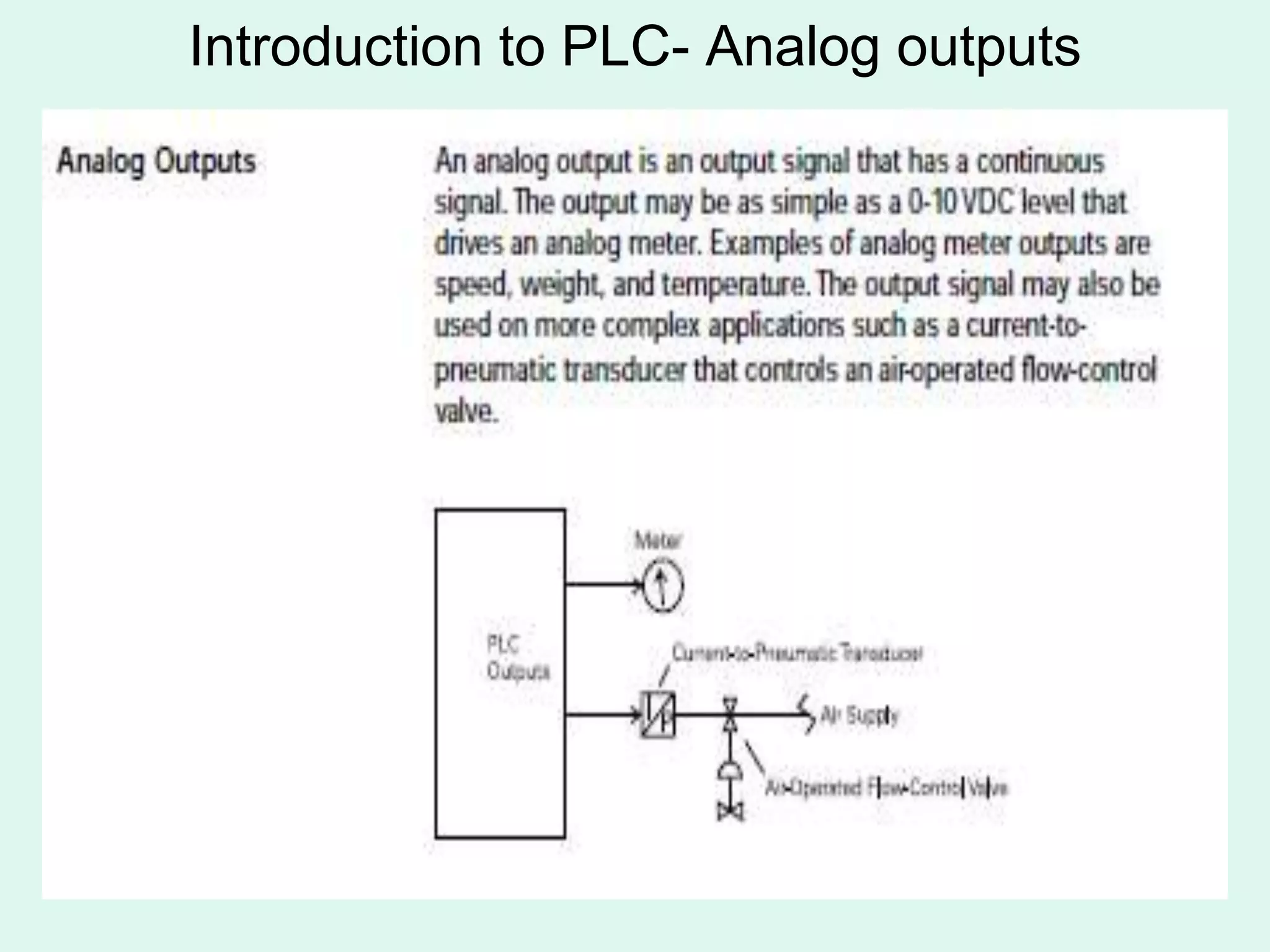 plc introduction | PPT