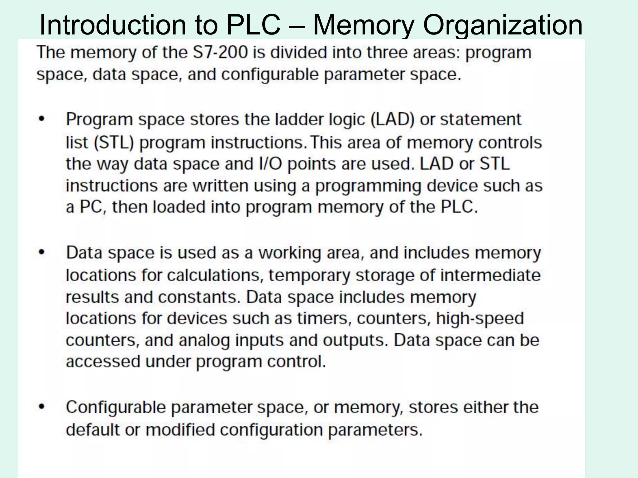 plc introduction | PPT