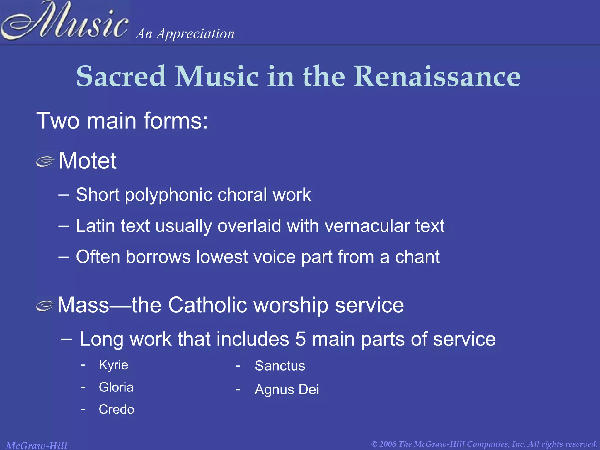 2. medieval and renaissance period5th ed | PPT