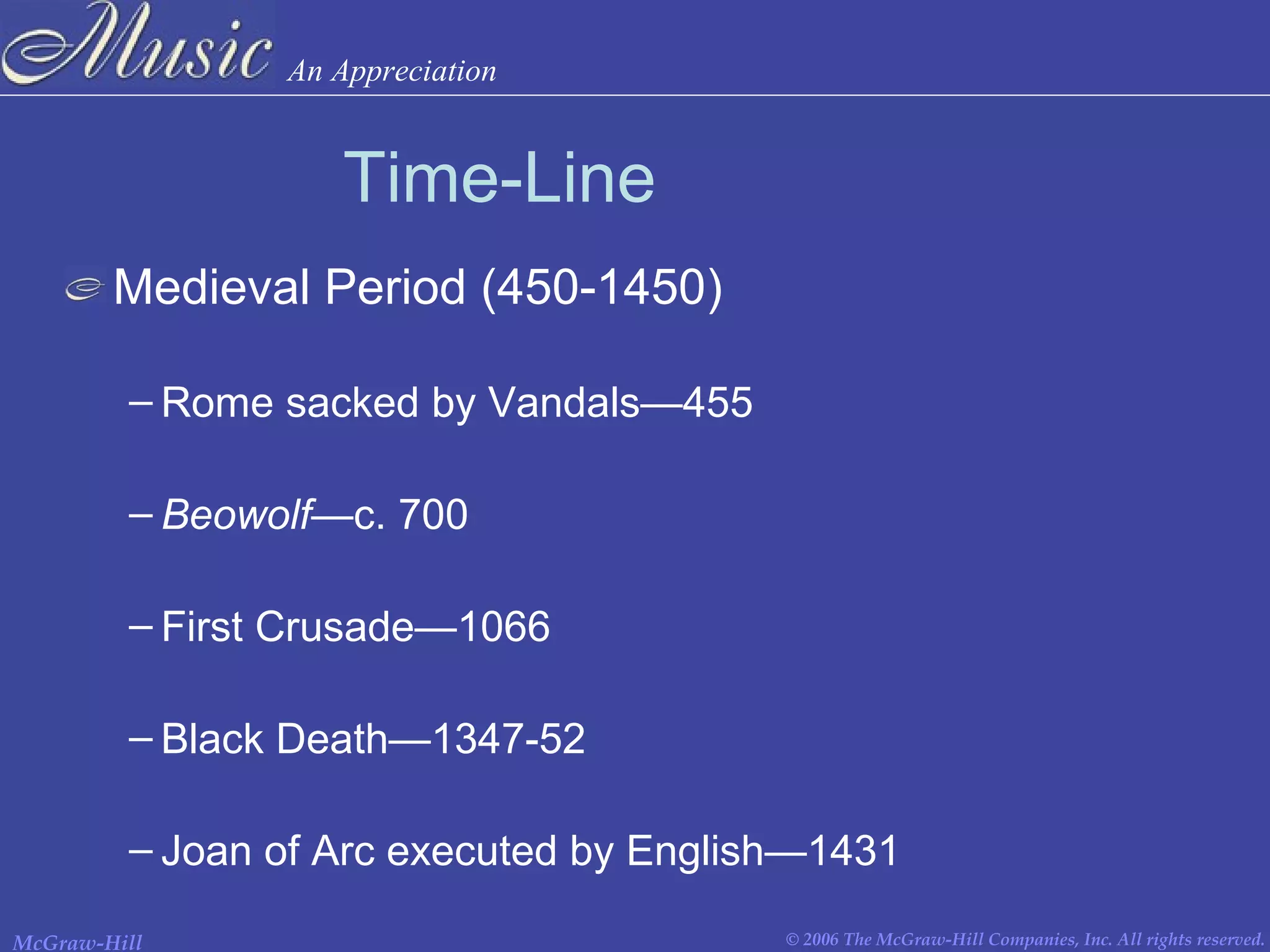 2. medieval and renaissance period5th ed | PPT