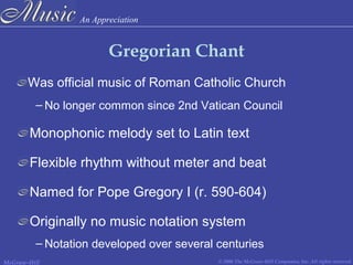 2. medieval and renaissance period5th ed | PPT