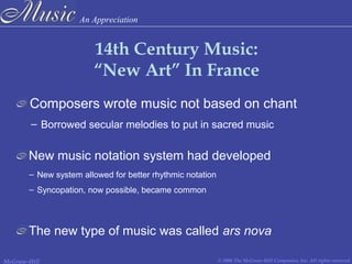 2. medieval and renaissance period5th ed | PPT