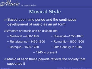 2. medieval and renaissance period5th ed | PPT