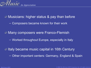 2. medieval and renaissance period5th ed | PPT