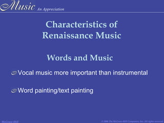 2. medieval and renaissance period5th ed | PPT