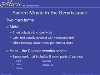 2. medieval and renaissance period5th ed | PPT