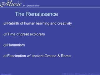 2. medieval and renaissance period5th ed | PPT