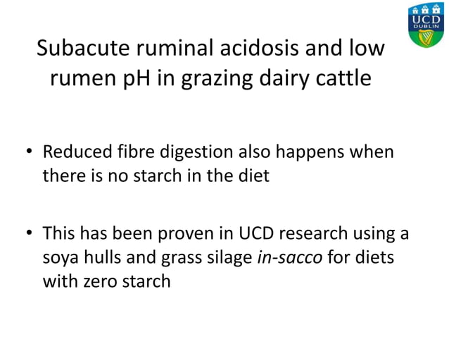 2. Friday - Ruminant Sessions dr finbar mulligan university college ...