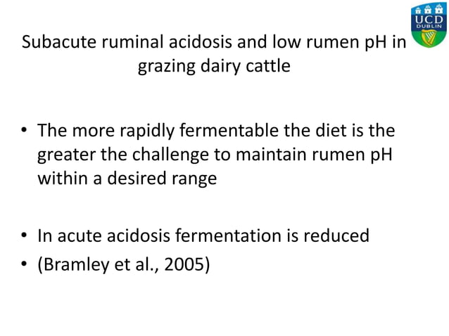 2. Friday - Ruminant Sessions dr finbar mulligan university college ...