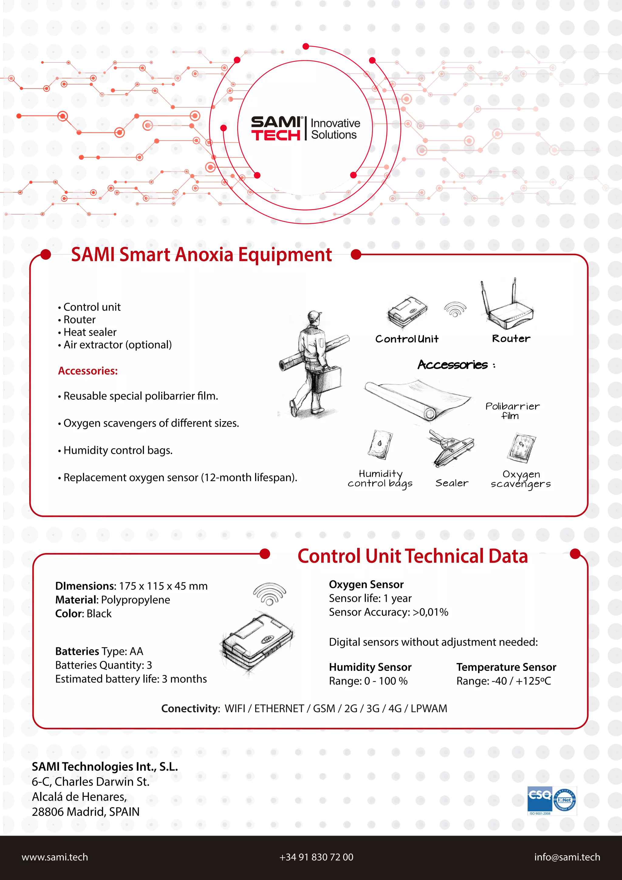 SAMI Smart Anoxia brochure | PDF