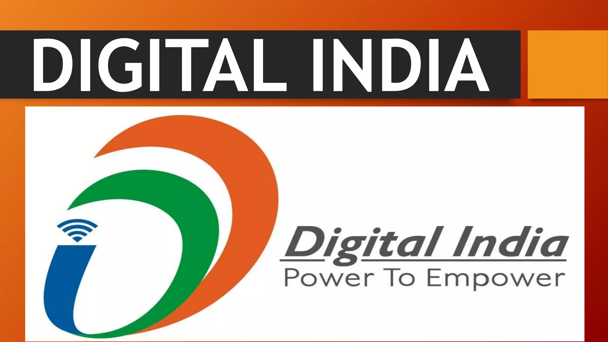 Ppt on Digital India | PPTX