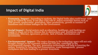 Ppt on Digital India | PPTX