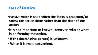2.active & passive voice | PPT