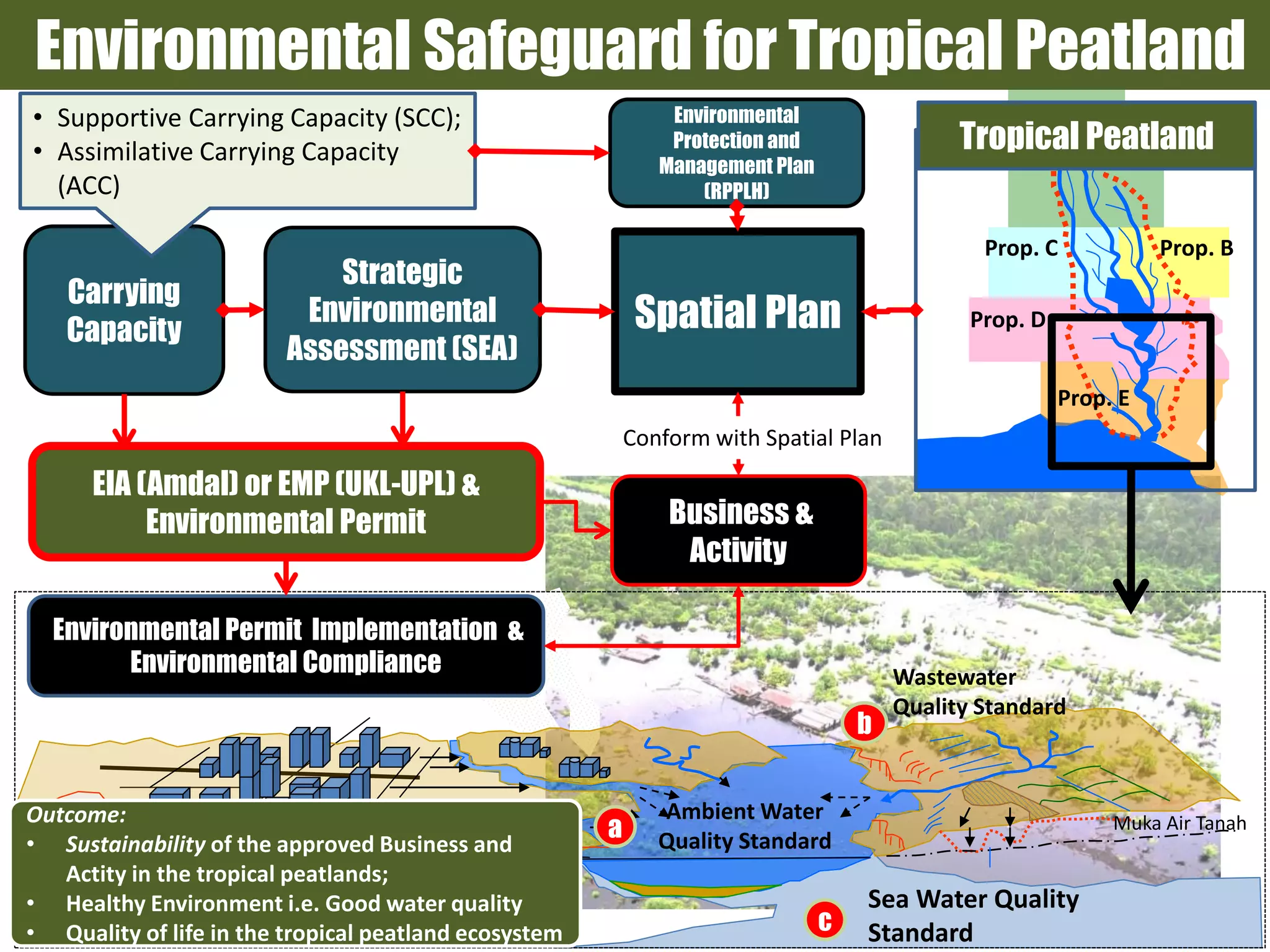 EIA and Environmental Permit: Tools for Sustainable Tropical Peatland ...