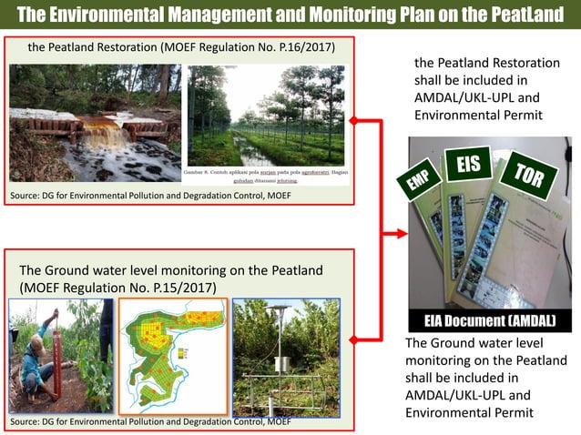 EIA and Environmental Permit: Tools for Sustainable Tropical Peatland ...