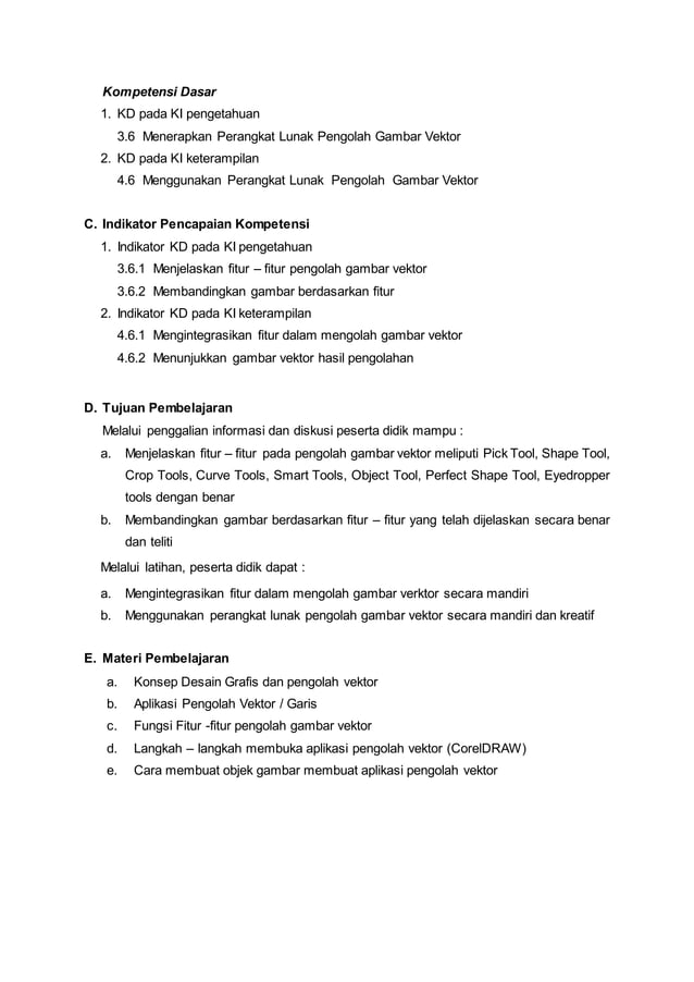 2. rpp dasar desain grafis kd6 | PDF