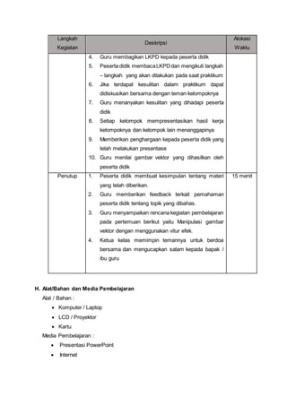 2. rpp dasar desain grafis kd6 | PDF