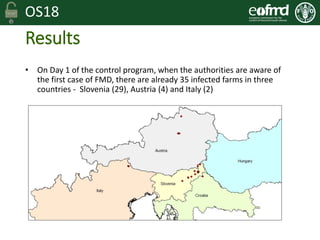 Modelling FMD vaccine requirements for multi-country FMD outbreaks in ...