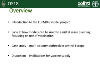 Modelling FMD vaccine requirements for multi-country FMD outbreaks in ...