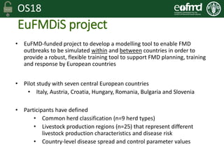 Modelling FMD vaccine requirements for multi-country FMD outbreaks in ...