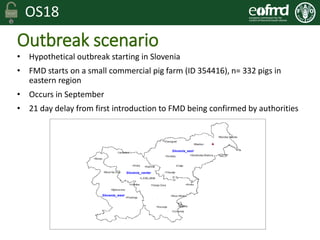 Modelling FMD vaccine requirements for multi-country FMD outbreaks in ...