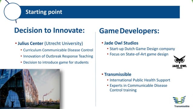 Influencing Influenza: Educational game for medical students | PPT