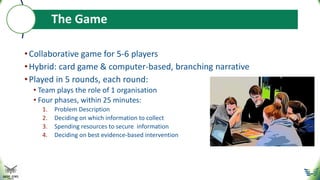 Influencing Influenza: Educational game for medical students | PPT