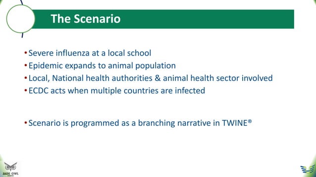Influencing Influenza: Educational game for medical students | PPT
