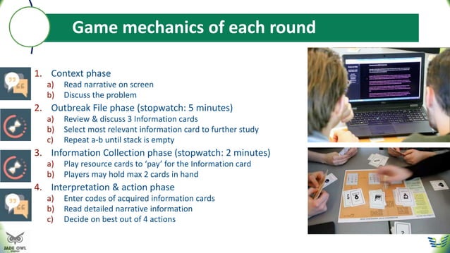 Influencing Influenza: Educational game for medical students | PPT