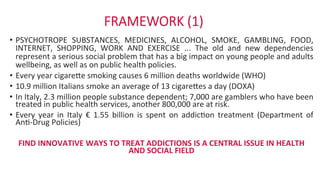 Treating Addiction through Brain Computer Interface | PPT