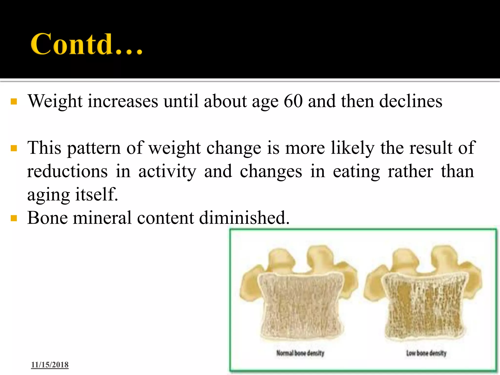 2. physiologic changes in elderly | PDF