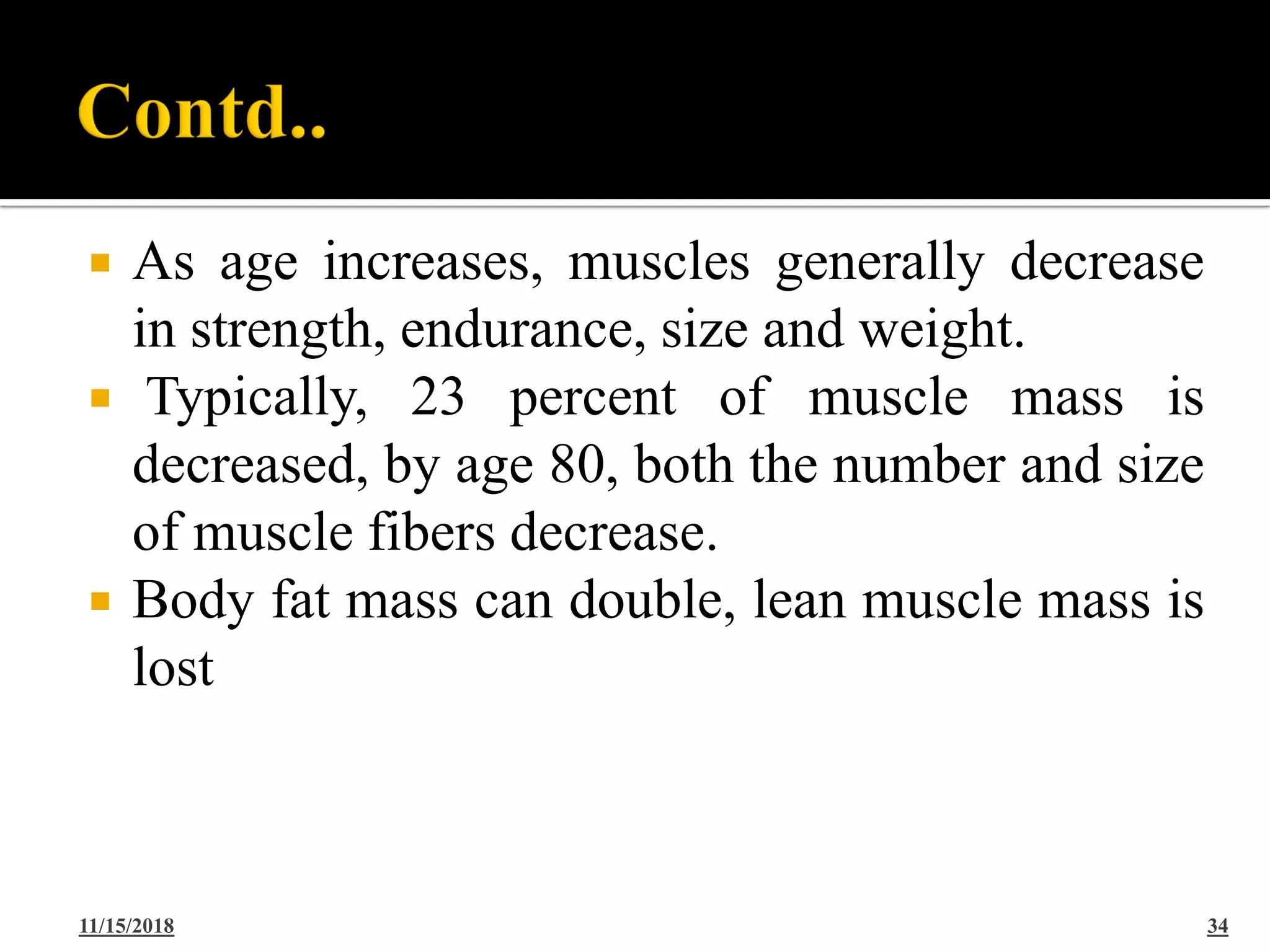 2. physiologic changes in elderly | PDF