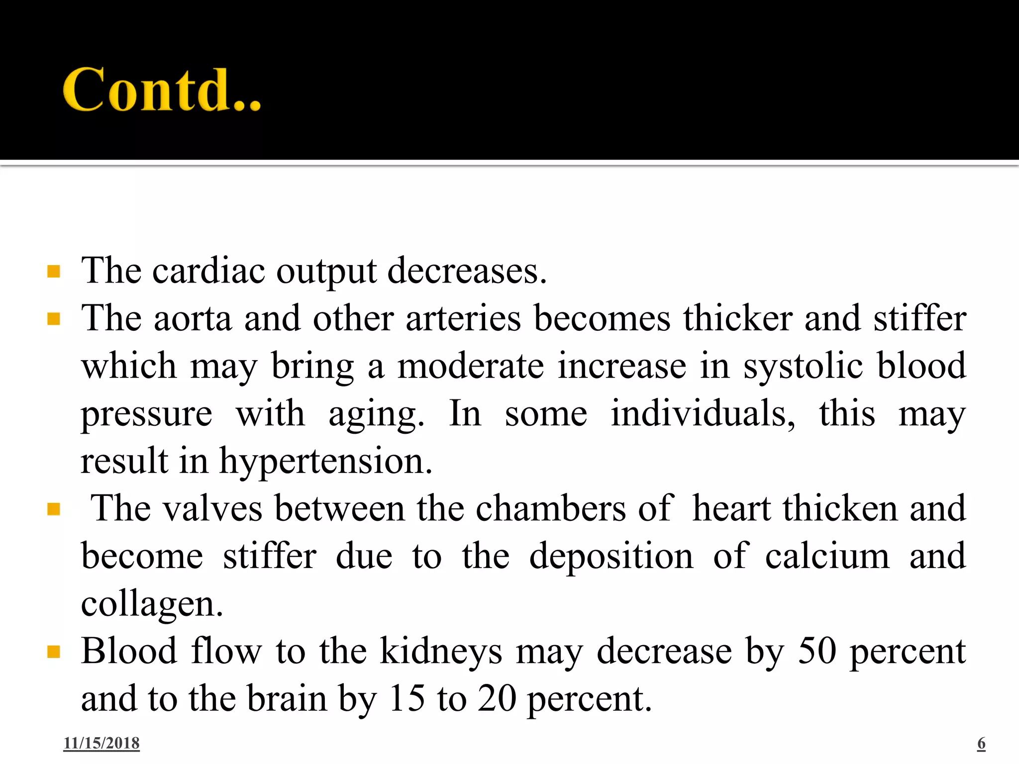 2. physiologic changes in elderly | PDF