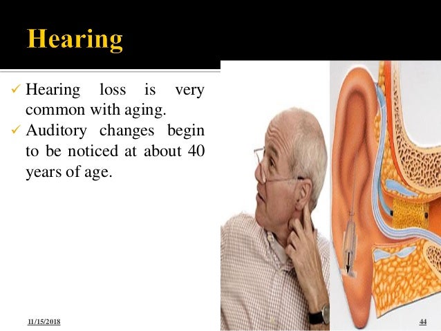 2. physiologic changes in elderly