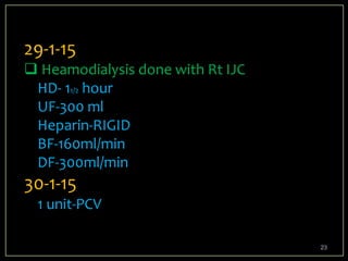 chronic kidney disease with ventricular hypertrophy | PPTX